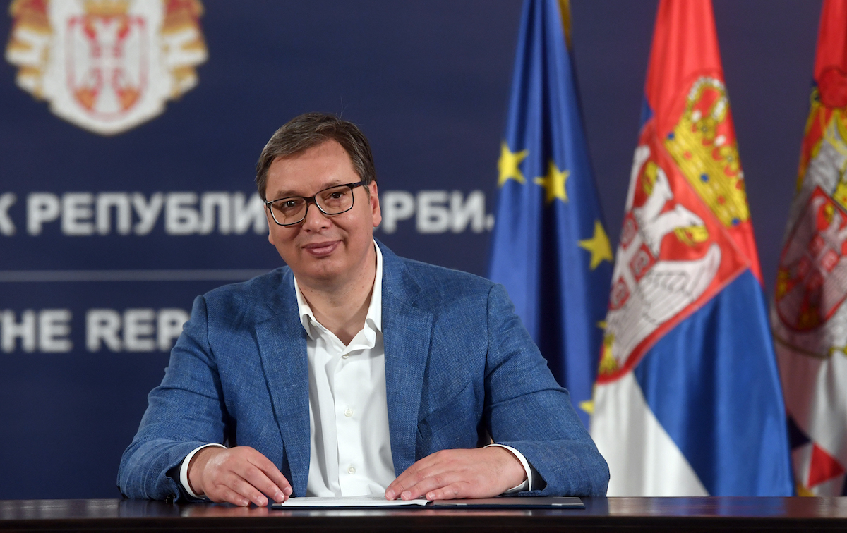 EXCLUSIVE INTERVIEW: President Aleksandar Vucic aims to get Serbia back ...