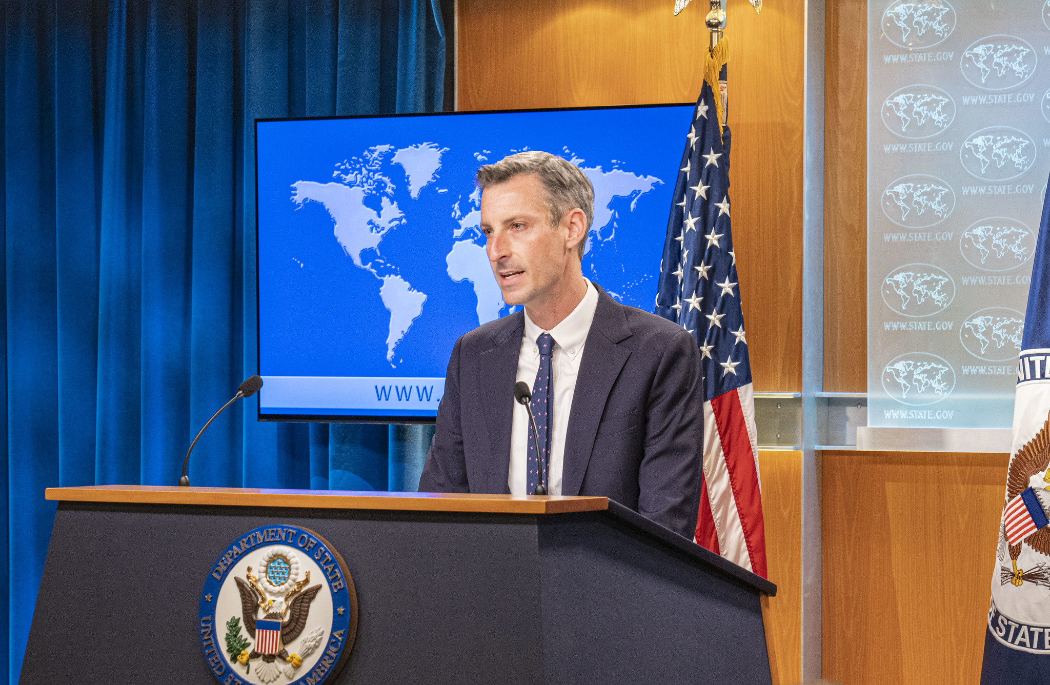 Ned Price:We're hopeful that leaders in Serbia and Kosovo understand ...