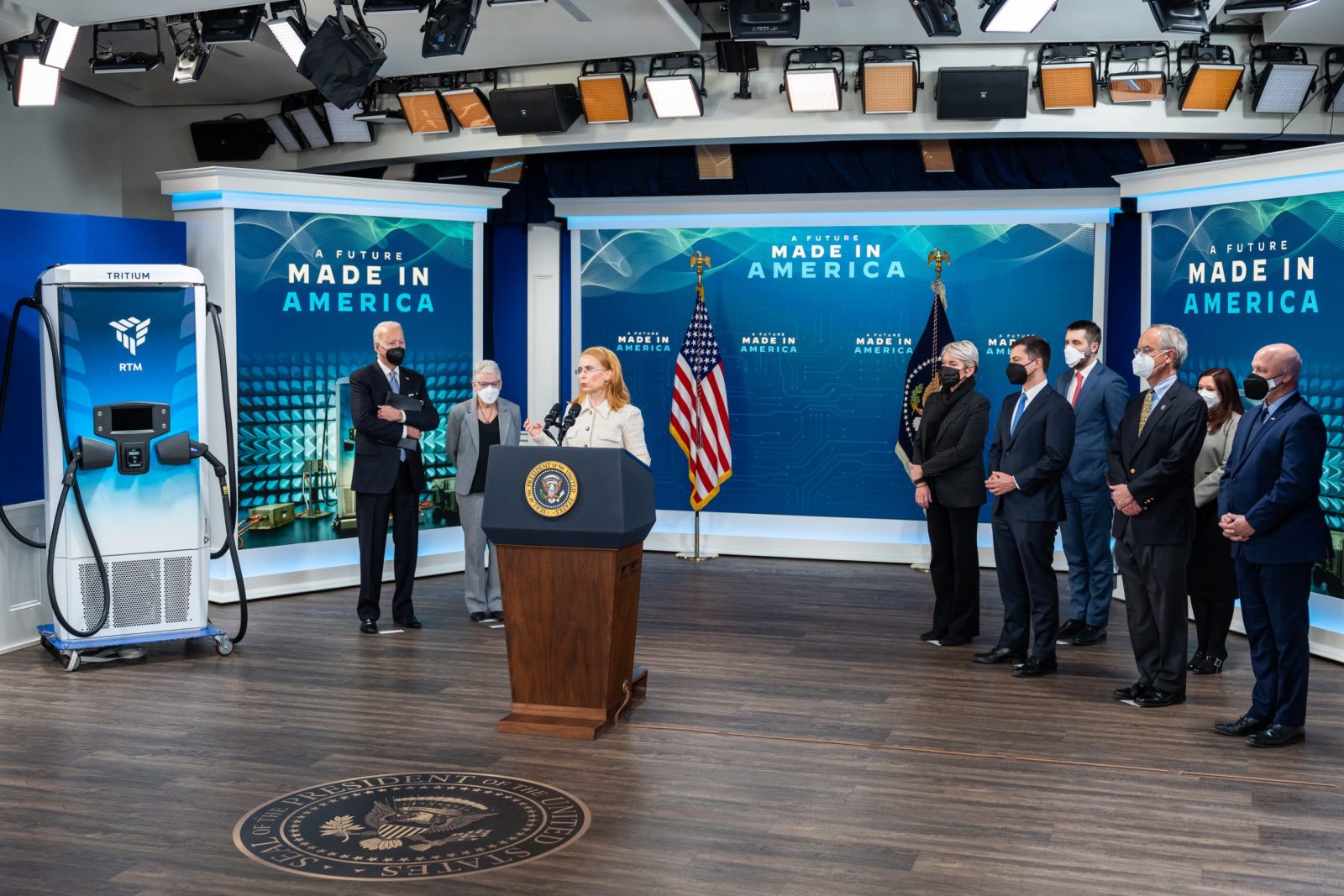 Biden To Boost Electric Vehicle Manufacturing Across America - The ...