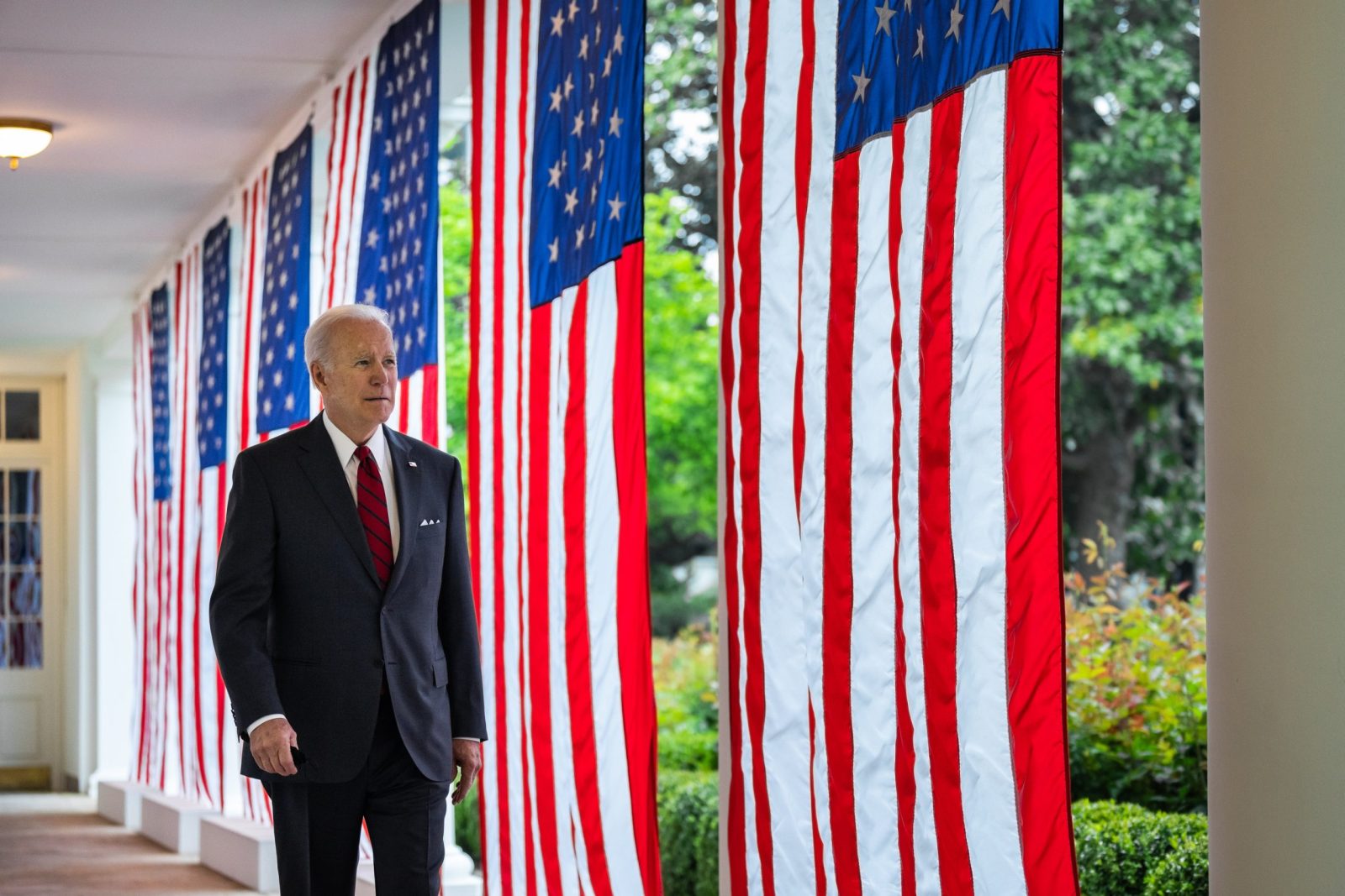 America The Beautiful: Biden Marks The 21st Anniversary Of September 11 ...