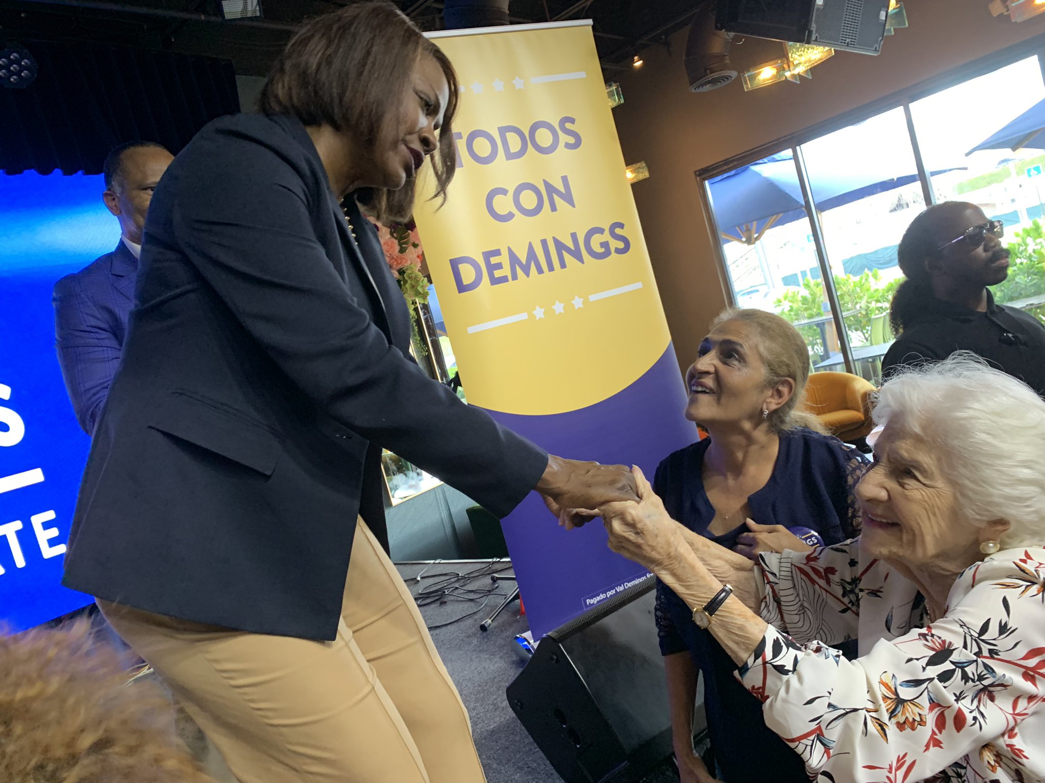 Jill Biden Makes A Case Against Marc Rubio: Val Demings Will Win - The ...