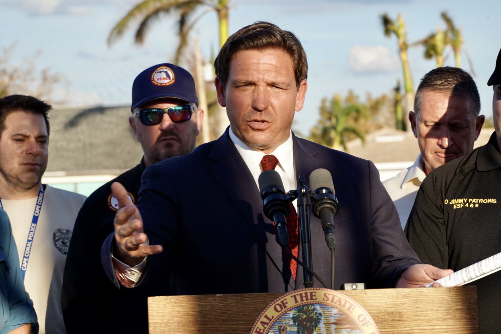 As It Happened: Biden And DeSantis Face-Off In Florida - The Pavlovic Today