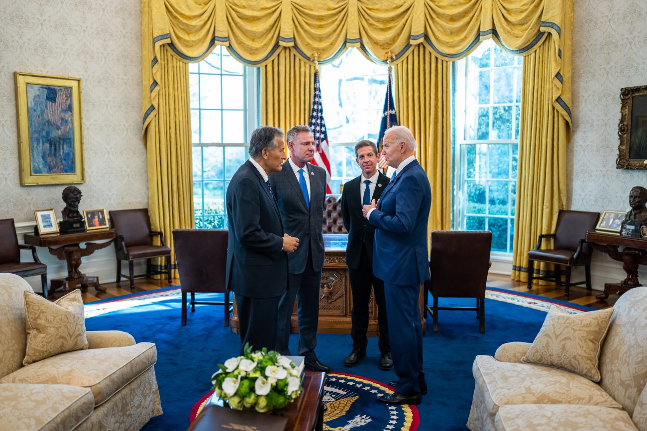 Biden At Congressman Levin Rally: I don't know what in the hell they're ...