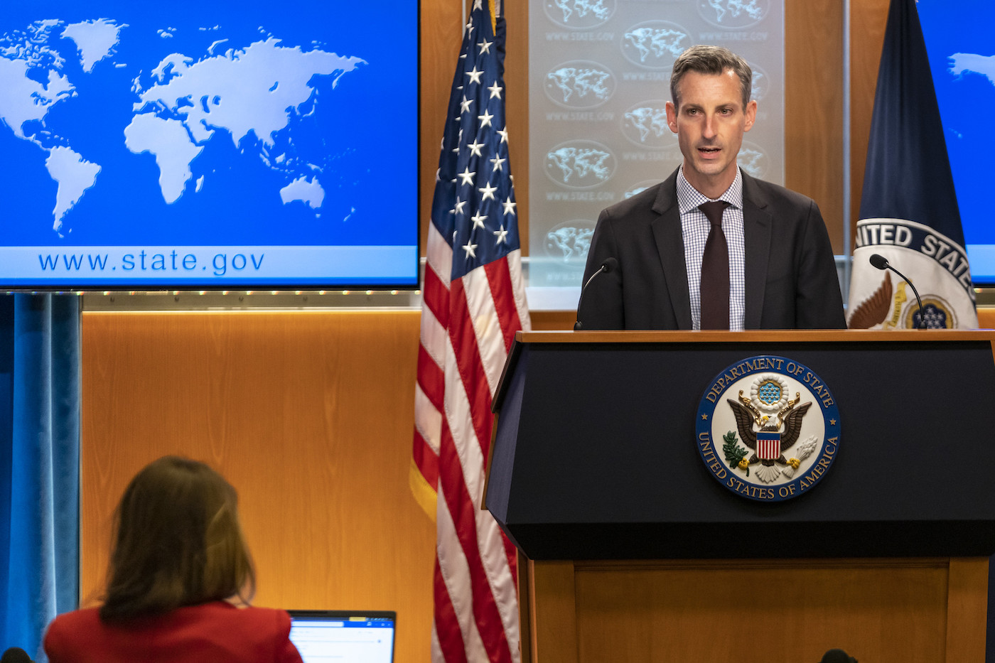 Ned Price Condemns Attacks On Press Freedom - The Pavlovic Today