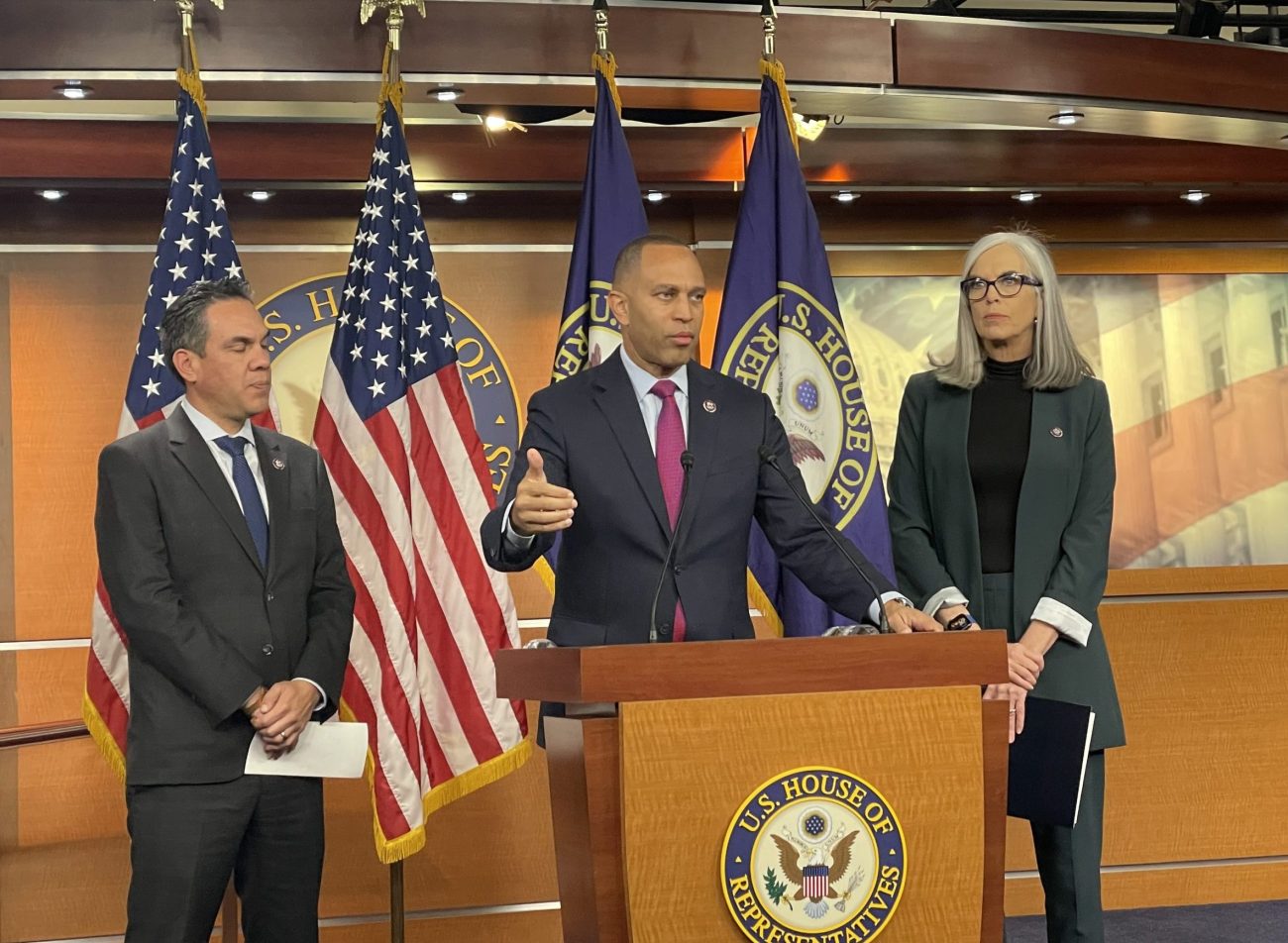 Leader Of House Democrats Hakeem Jeffries Sends A Strong Message To ...