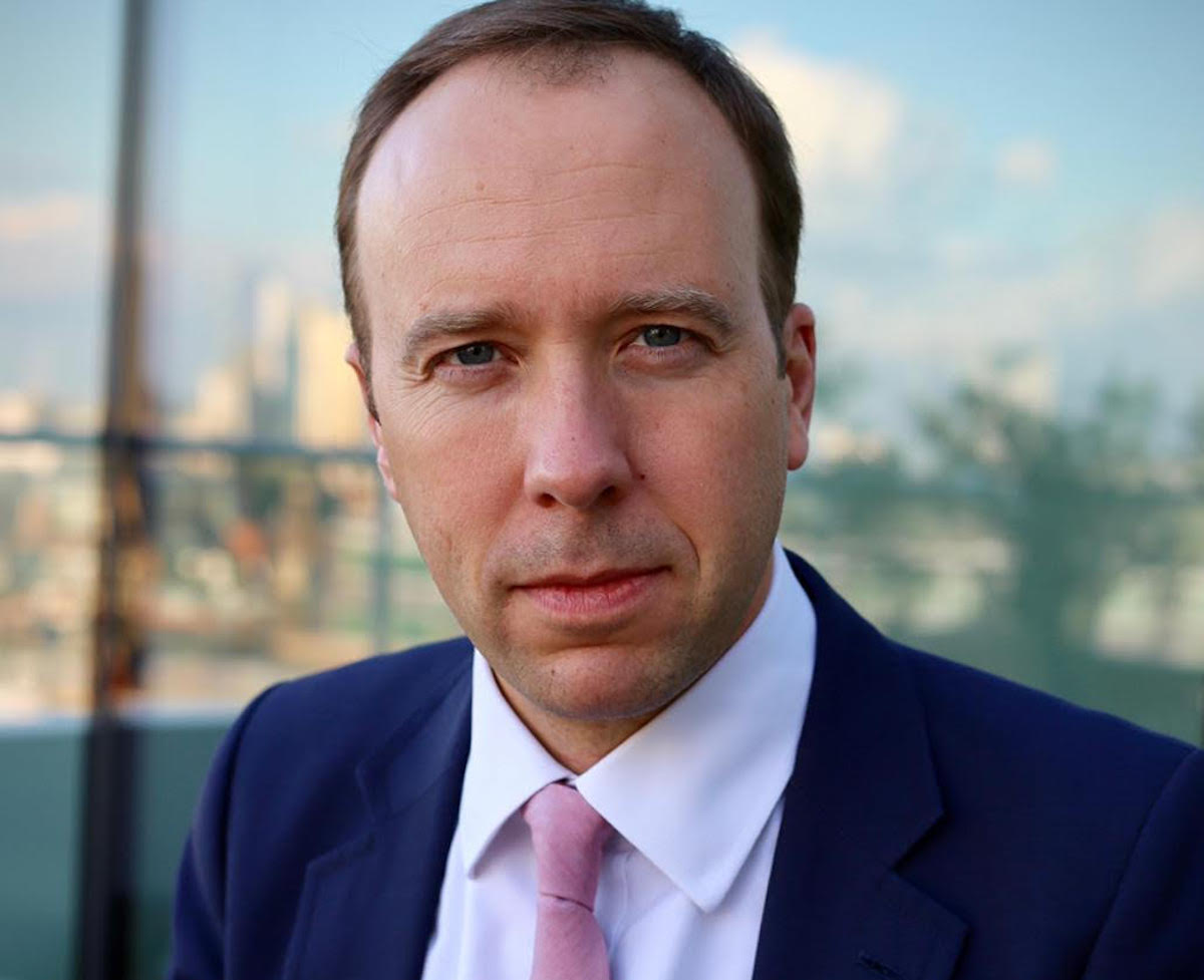 Matt Hancock Exits Politics - The Pavlovic Today