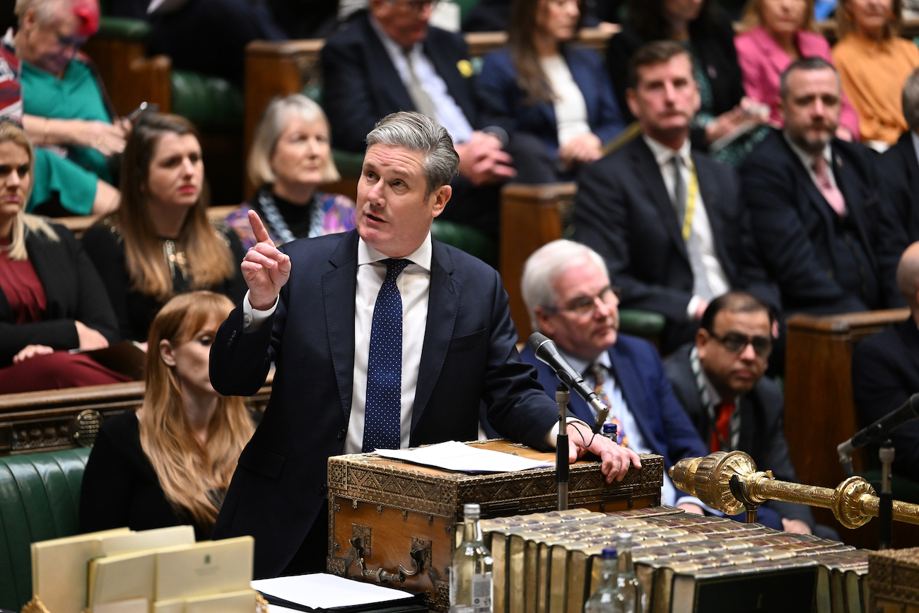 Keir Starmer Accuses Rishi Sunak Of Being Hopelessly Weak In Not Firing ...