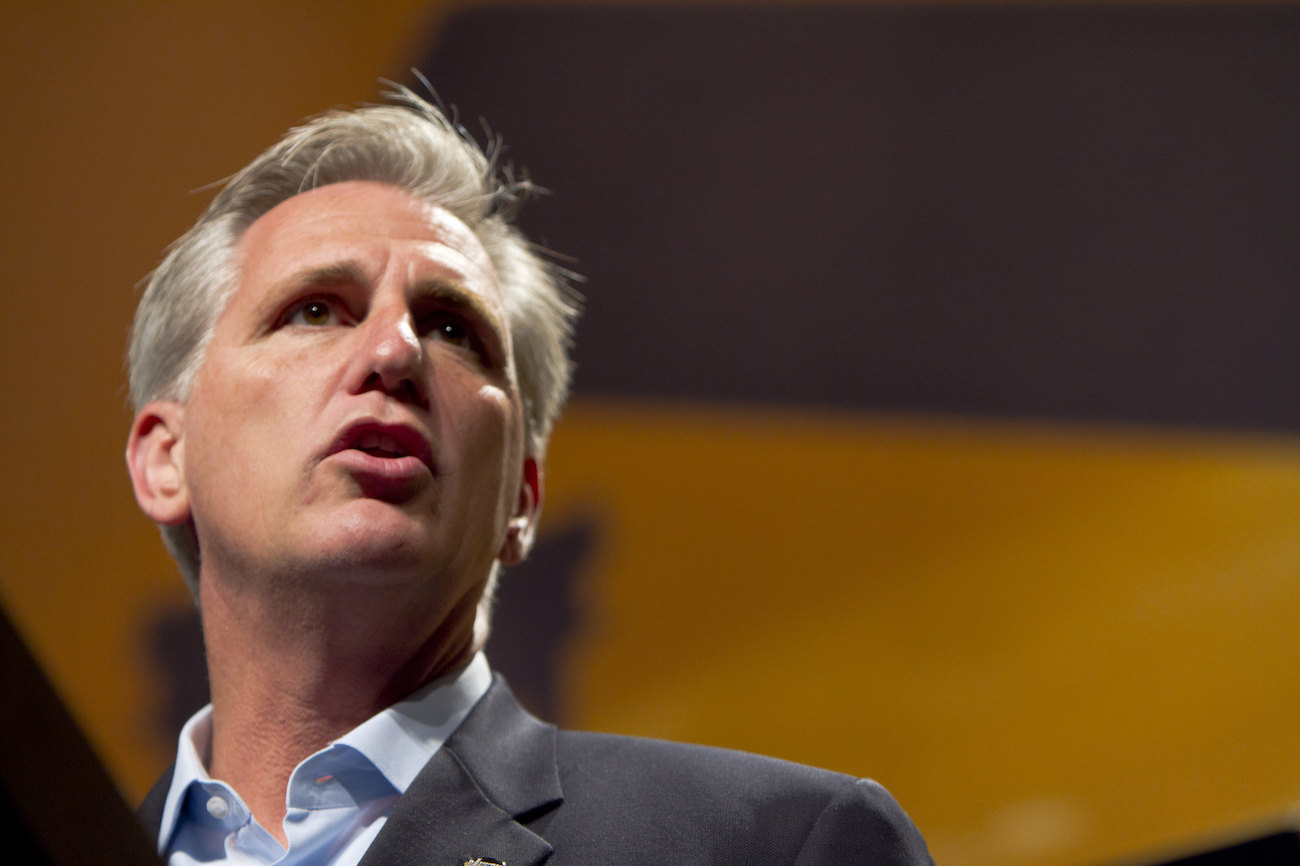 Kevin McCarthy Responds To Biden: I’m not interested in political games ...