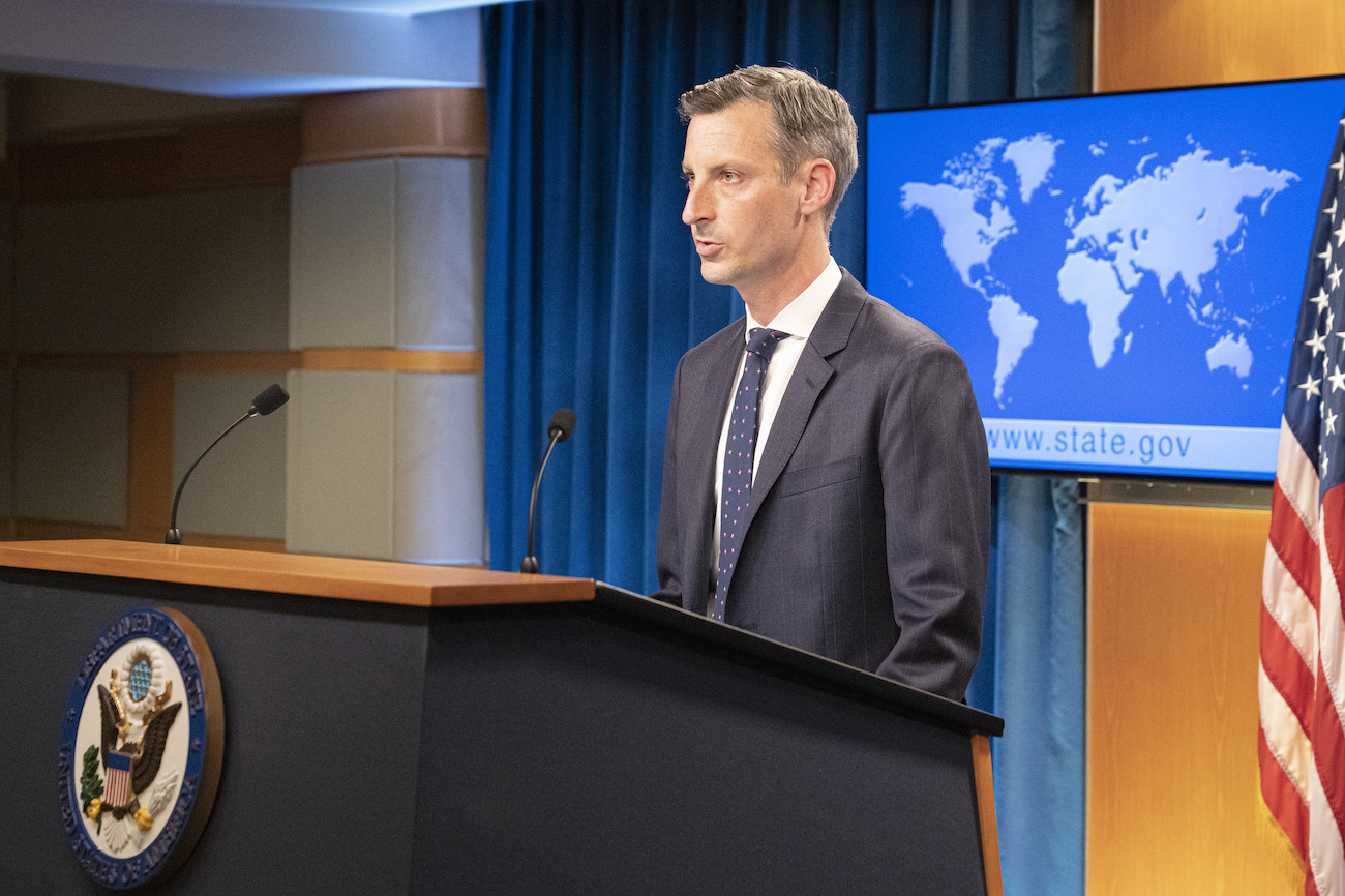 State Department Spokesperson Ned Price Voices Strong Support For ...