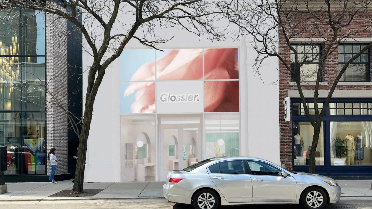 Glossier Has Opened A Chic New Store In The Heart Of Chicago - The ...