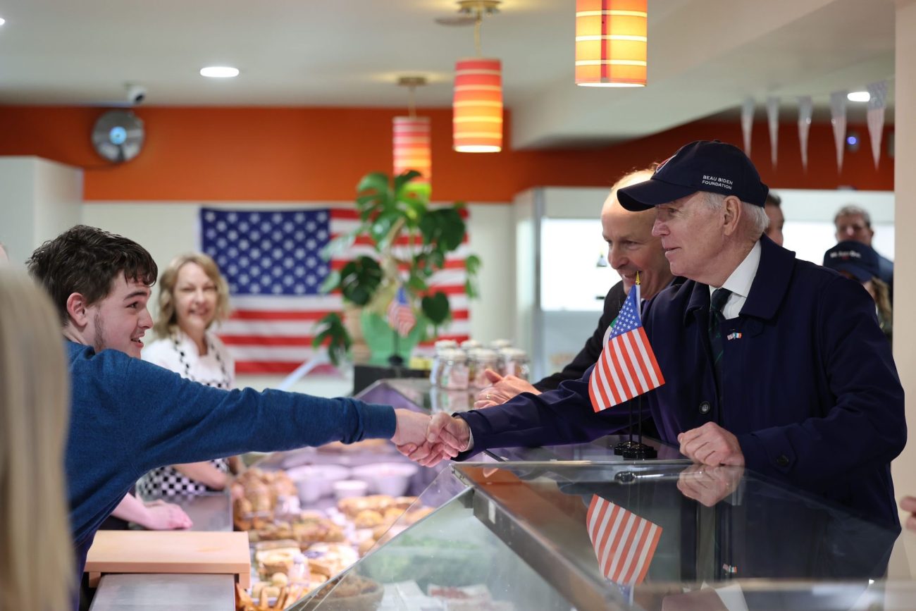 President Biden Mixes Up Rugby Teams in Ireland Speech - The Pavlovic Today