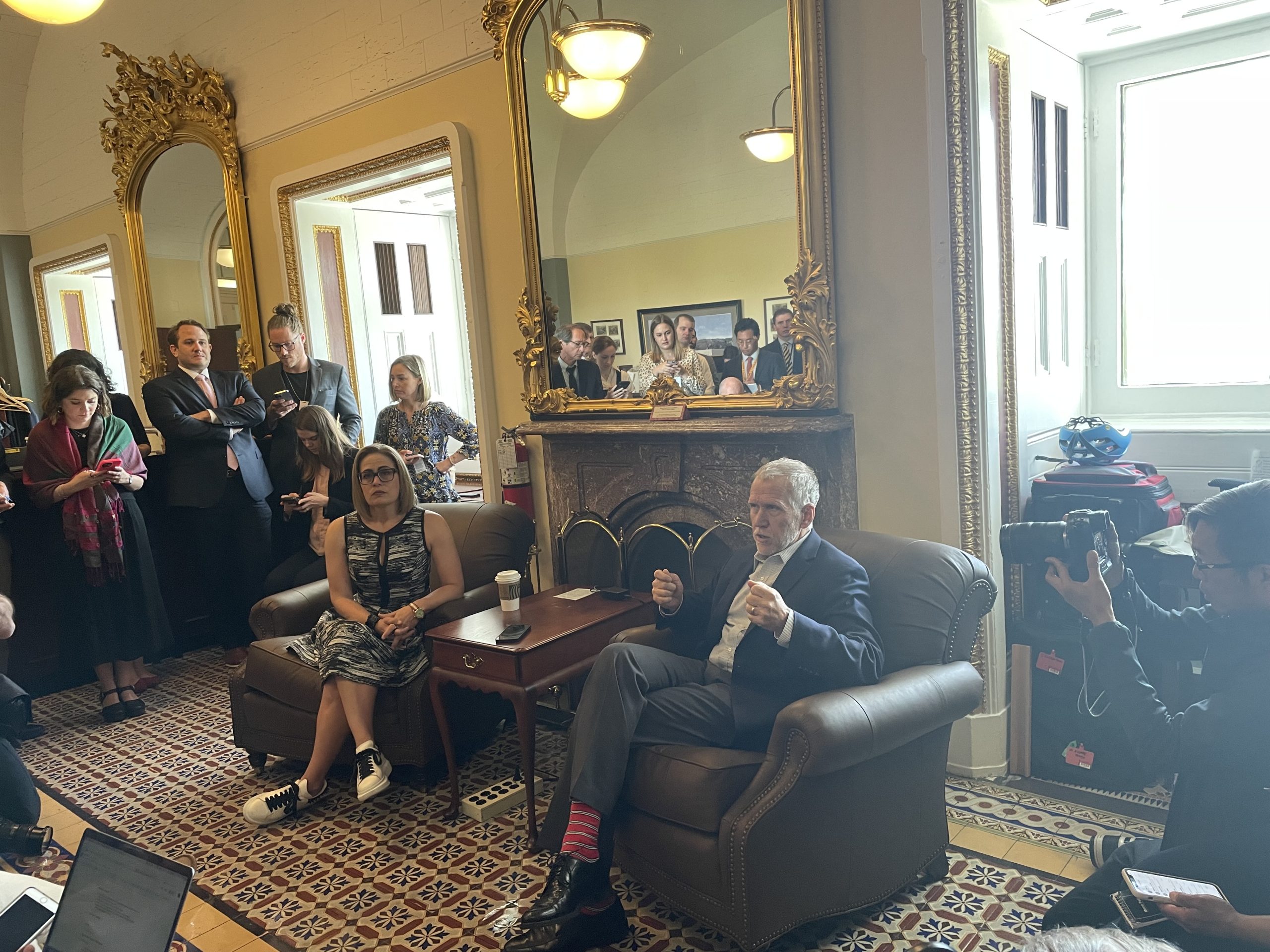 Senator Sinema Speaks Out On Border Crisis, Criticizes Biden ...