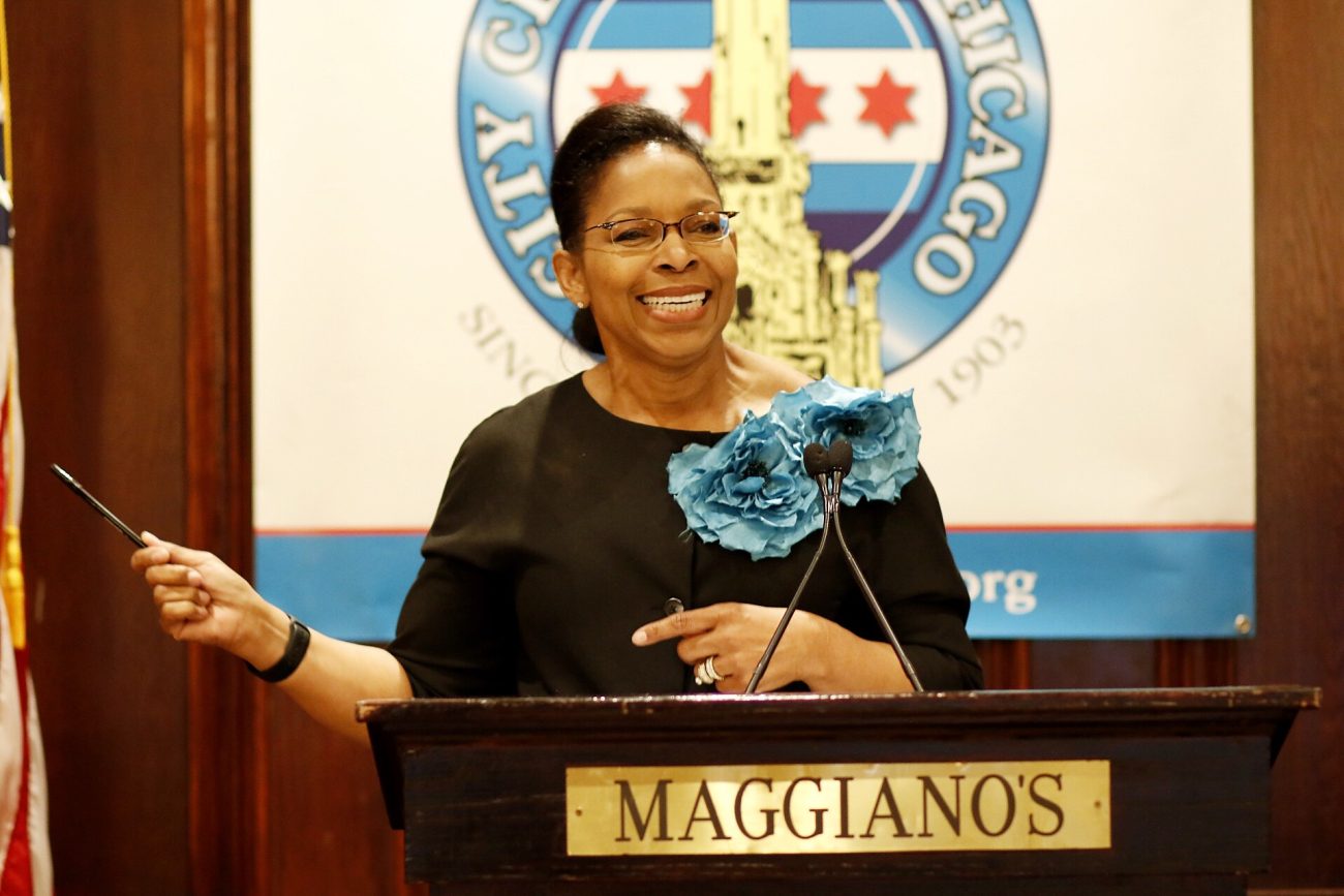 Mayor Brandon Johnson Appoints Mary Richardson-Lowry As Chicago's ...