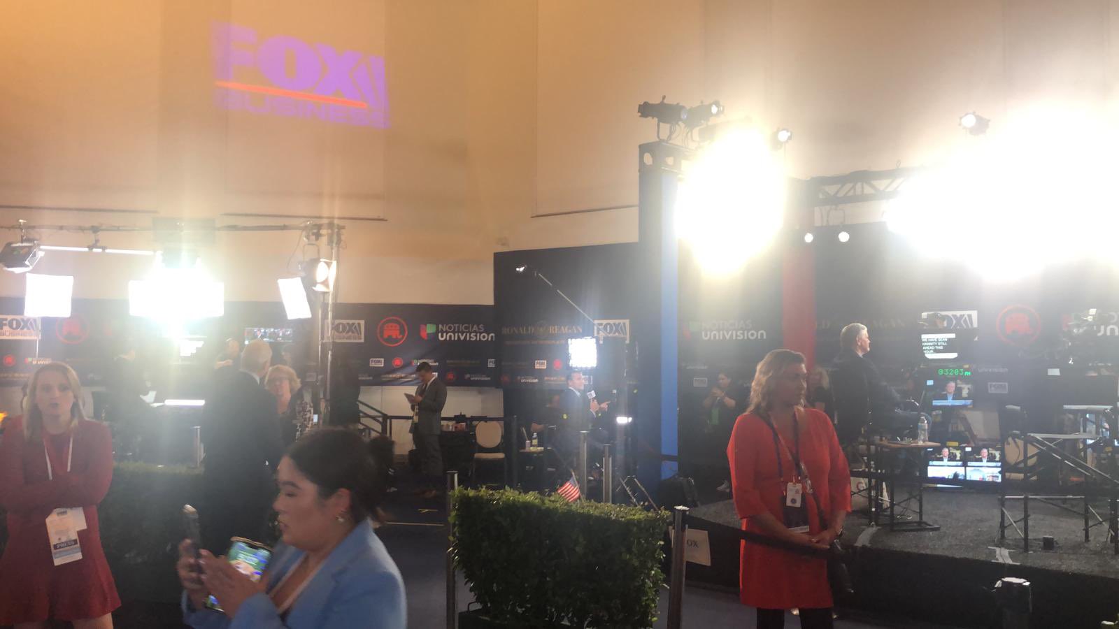 Second Republican Presidential Debate Set For Tonight At Ronald Reagan ...