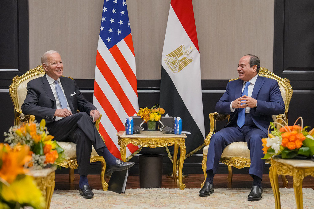 Joe Biden Confirms: Egypt's El-Sisi Approves Opening Of Rafah Border ...