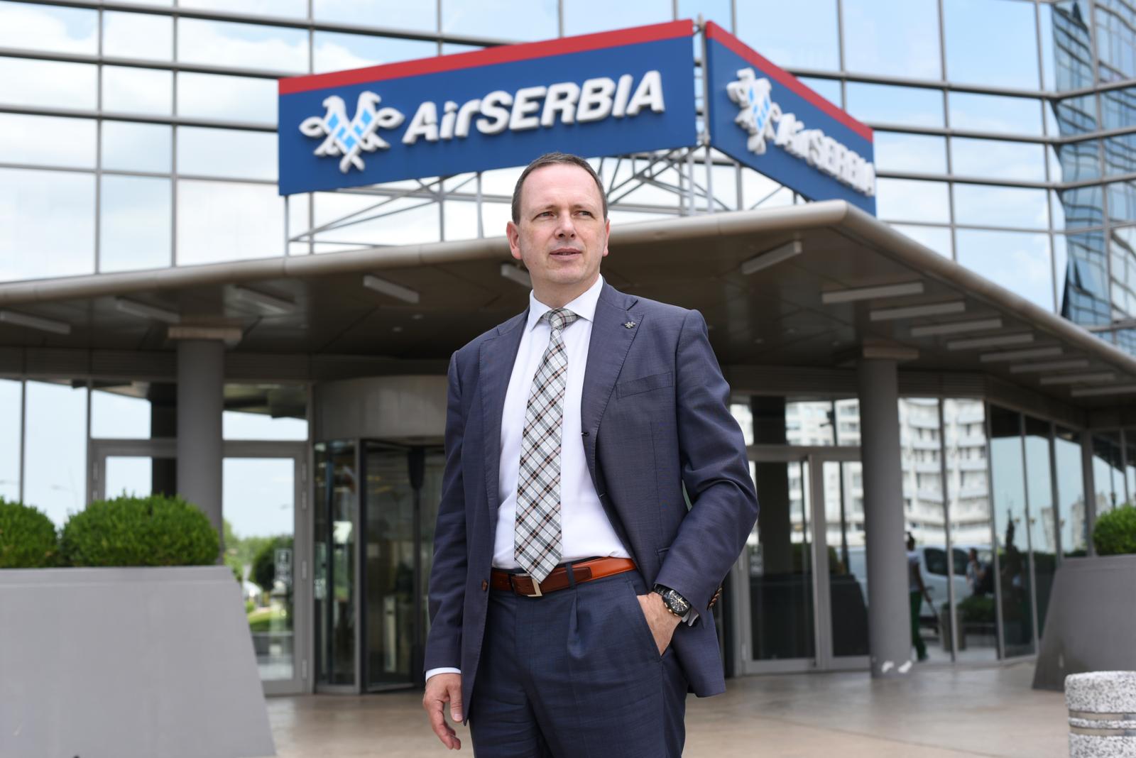 CEO Of Air Serbia Jiri Marek invites Americans to explore the unique ...