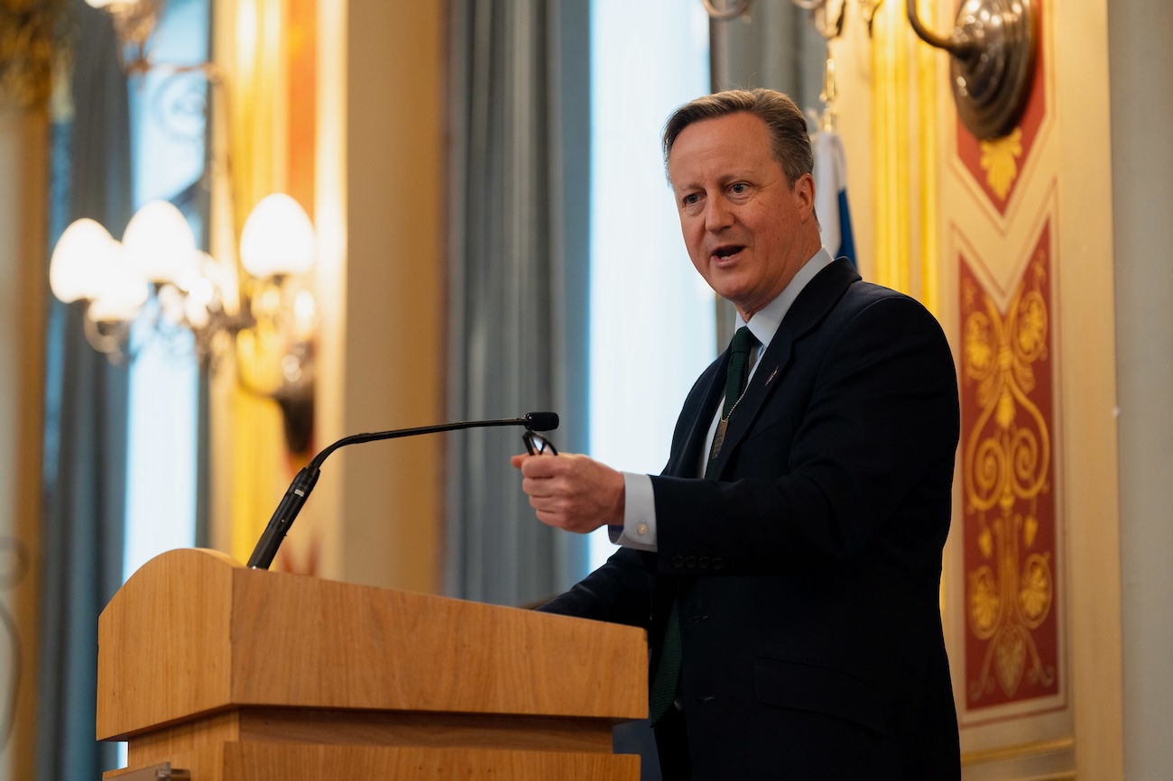 UK Foreign Secretary David Cameron Releases Statement Condemning Iran-Aligned Militia Group ...
