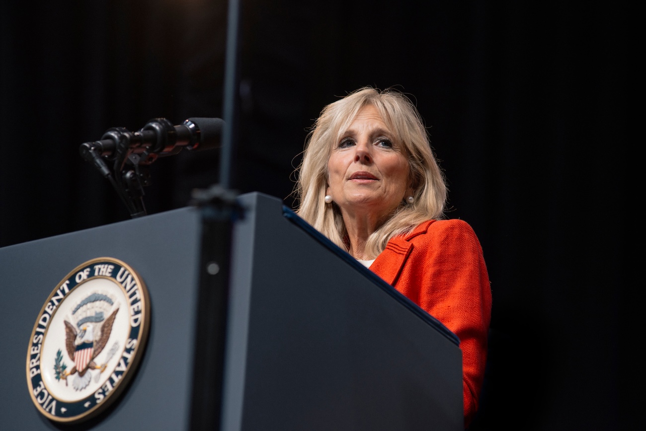 Jill Biden: Trump Is Trying To Do Everything He Can To Make Joe Look ...