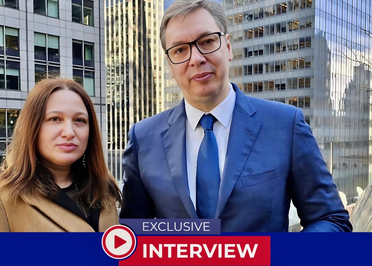 OUT NOW: The Pavlovic Today Interview With Serbian President Vucic ...