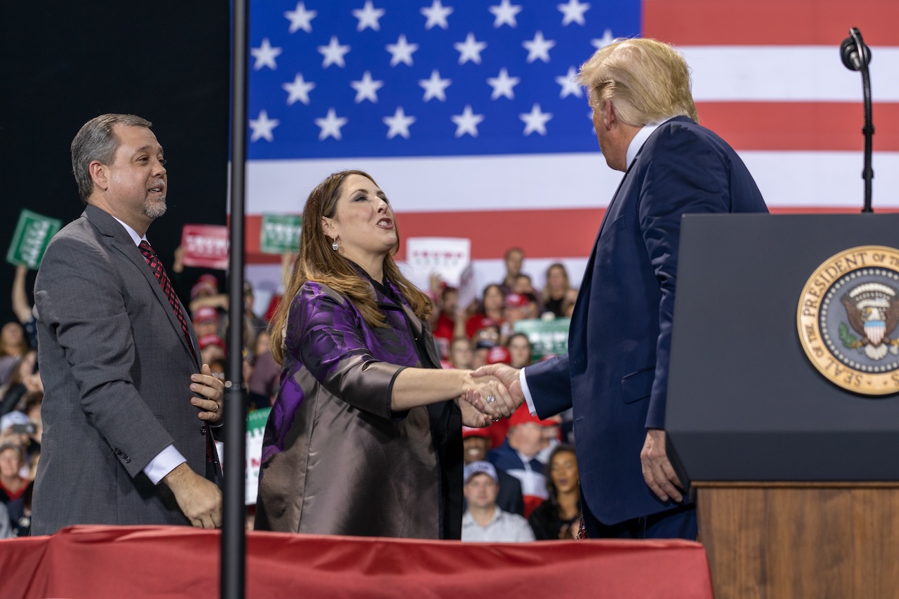 Ronna McDaniel To Step Down As RNC Chair, Trump To Back Michael Whatley ...