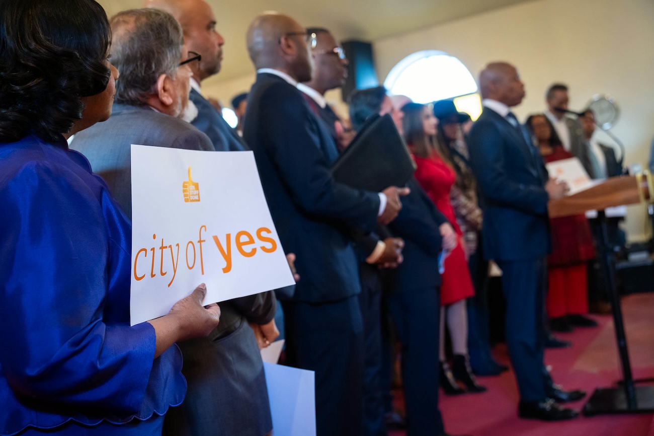 NYC Mayor's 'City of Yes' Initiative Paves Way For Faith-Based Housing ...