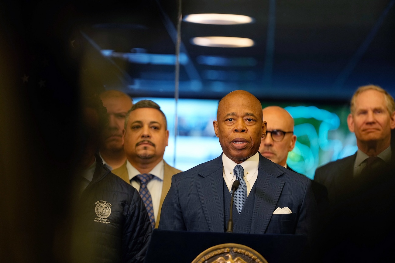 Mayor Adams:We're Ready For The Unexpected - The Pavlovic Today