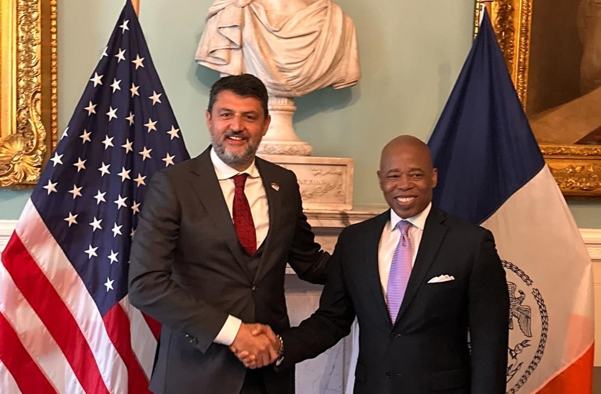 Serbia Extends Expo 2027 Invite To NYC: Mayor Adams And Consul General ...