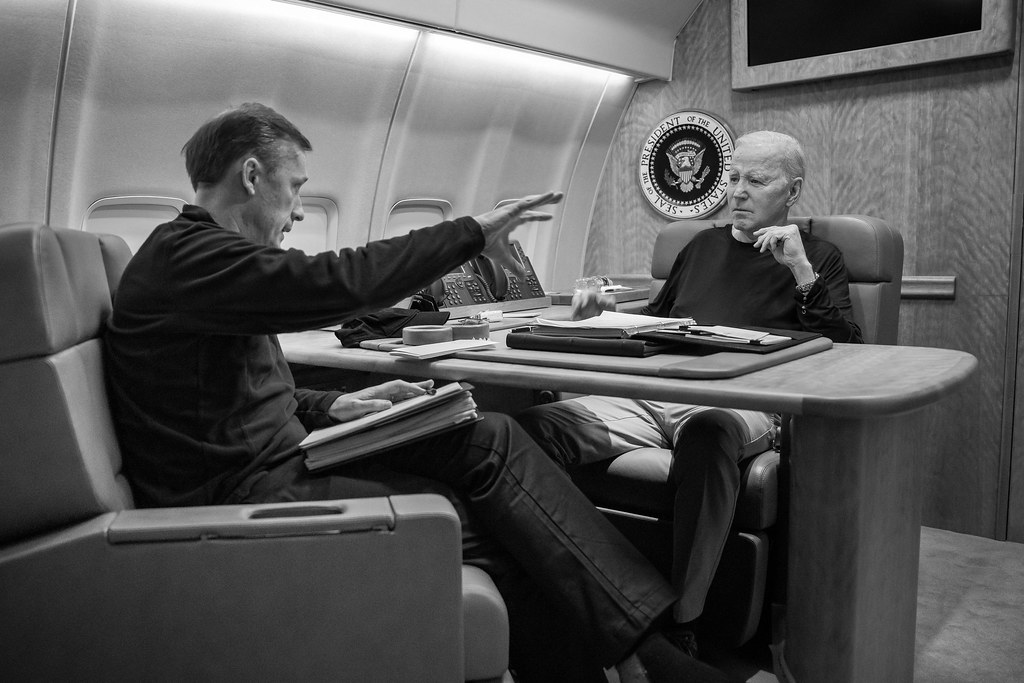 Inside The West Wing: President Biden's Week Of April 8, 2024 - The ...