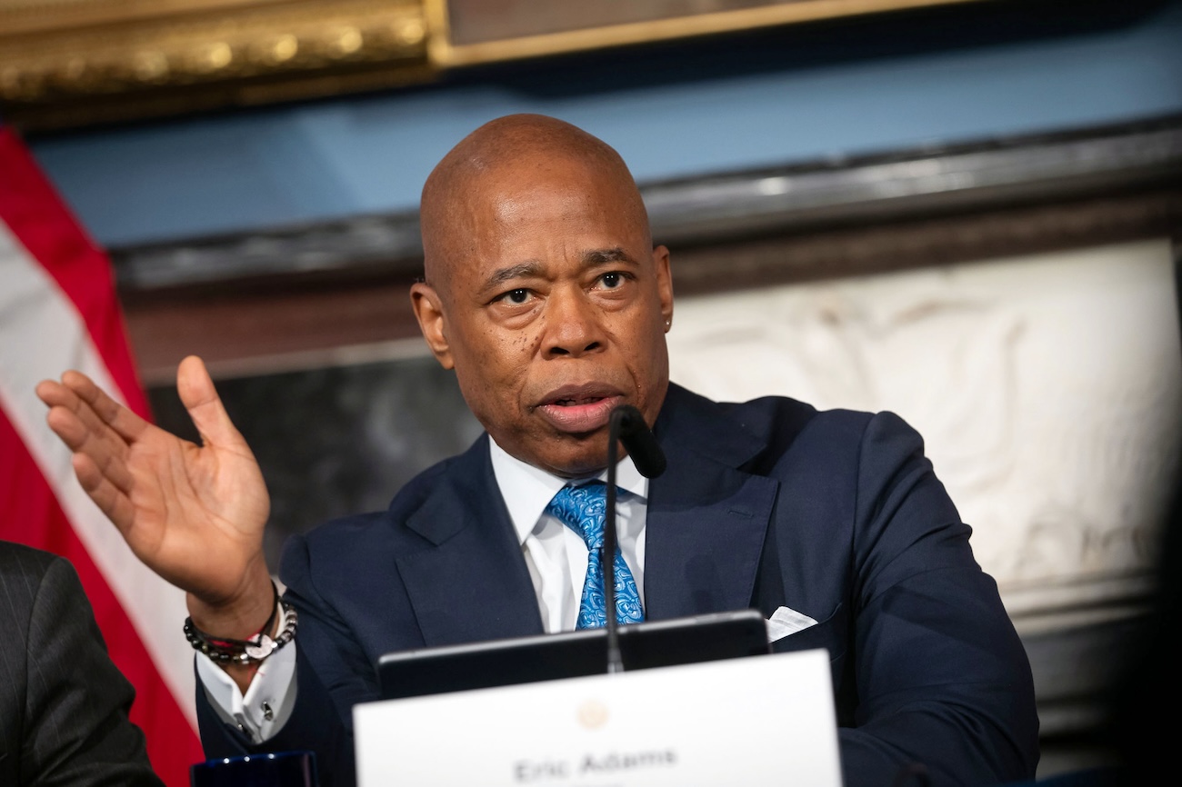 Mayor Adams: NYPD Stands Ready To Handle Large-Scale Protests Following ...