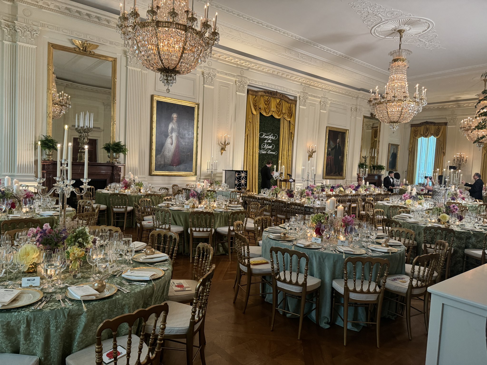 Inside The First Ever Teachers Of The Year State Dinner - The Pavlovic ...