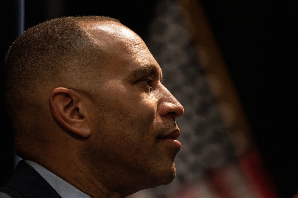Leader Jeffries: Harris Has "Excited" Democrats And The Country - The ...