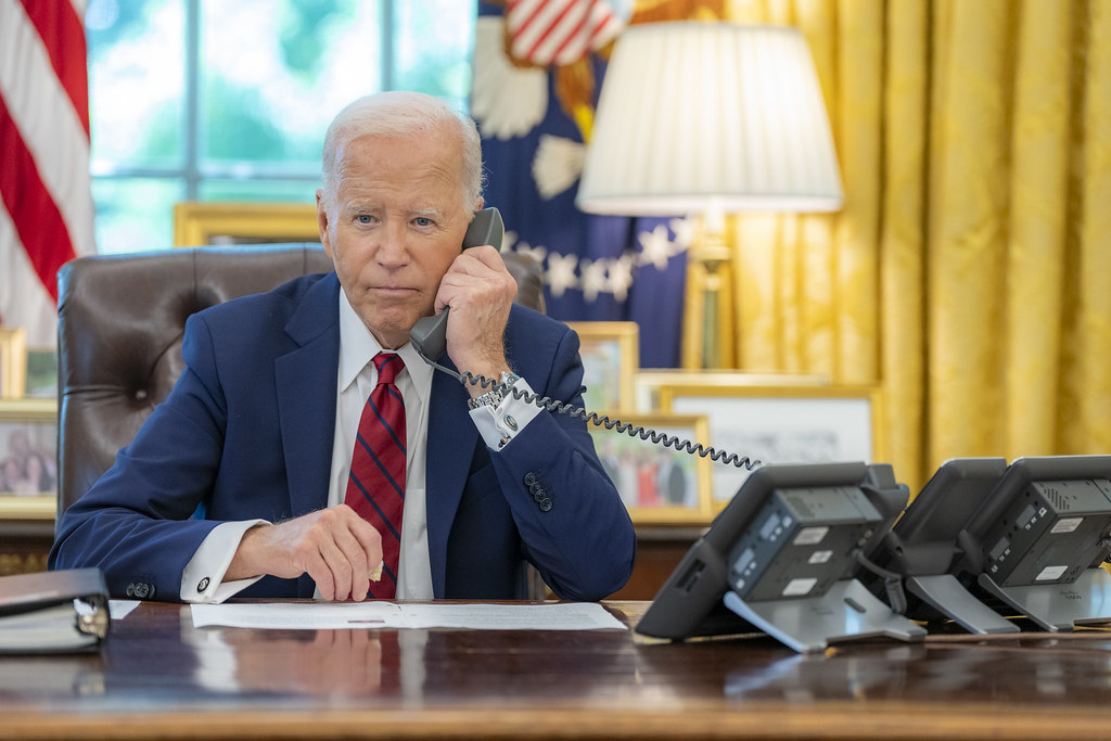 Take A Look Inside President Biden’s Day: November 25, 2024 - The ...