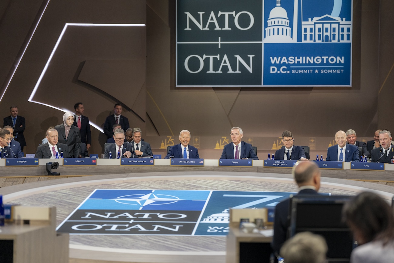 Watch Live: Biden Holds Press Conference At NATO Summit Following Major ...