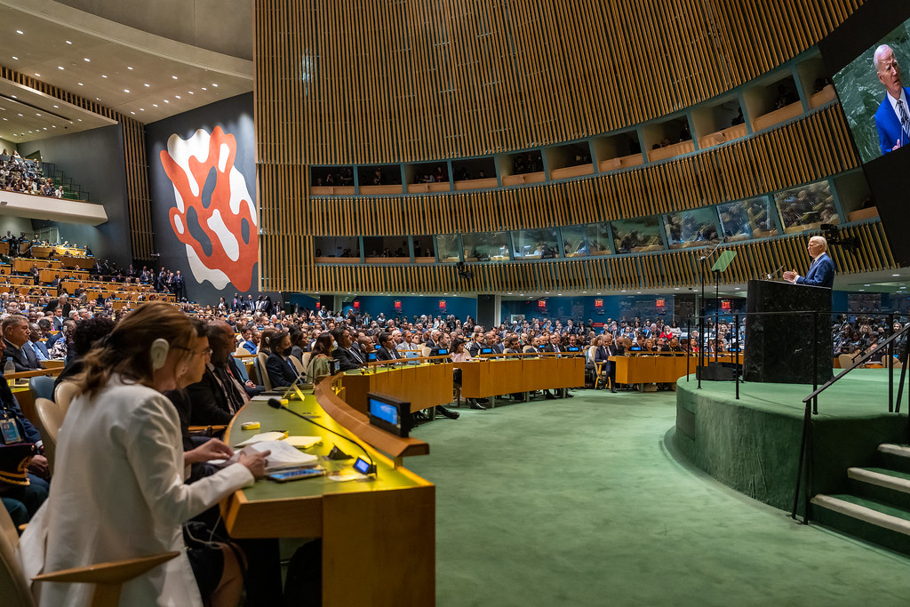Watch LIVE: Biden’s Farewell Speech At UNGA 79 - The Pavlovic Today