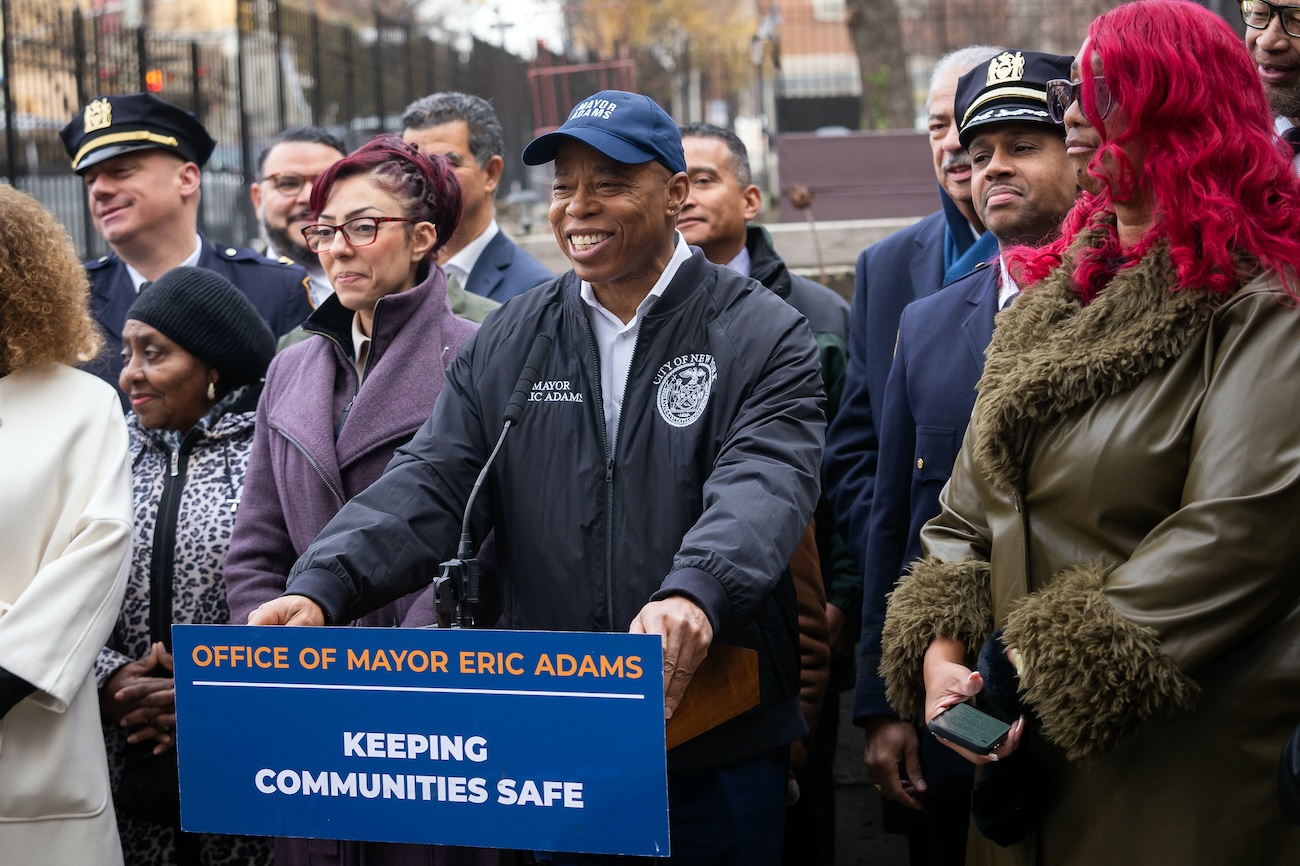 Op-Ed By Mayor Eric Adams: Safe Neighborhoods For Every New Yorker ...