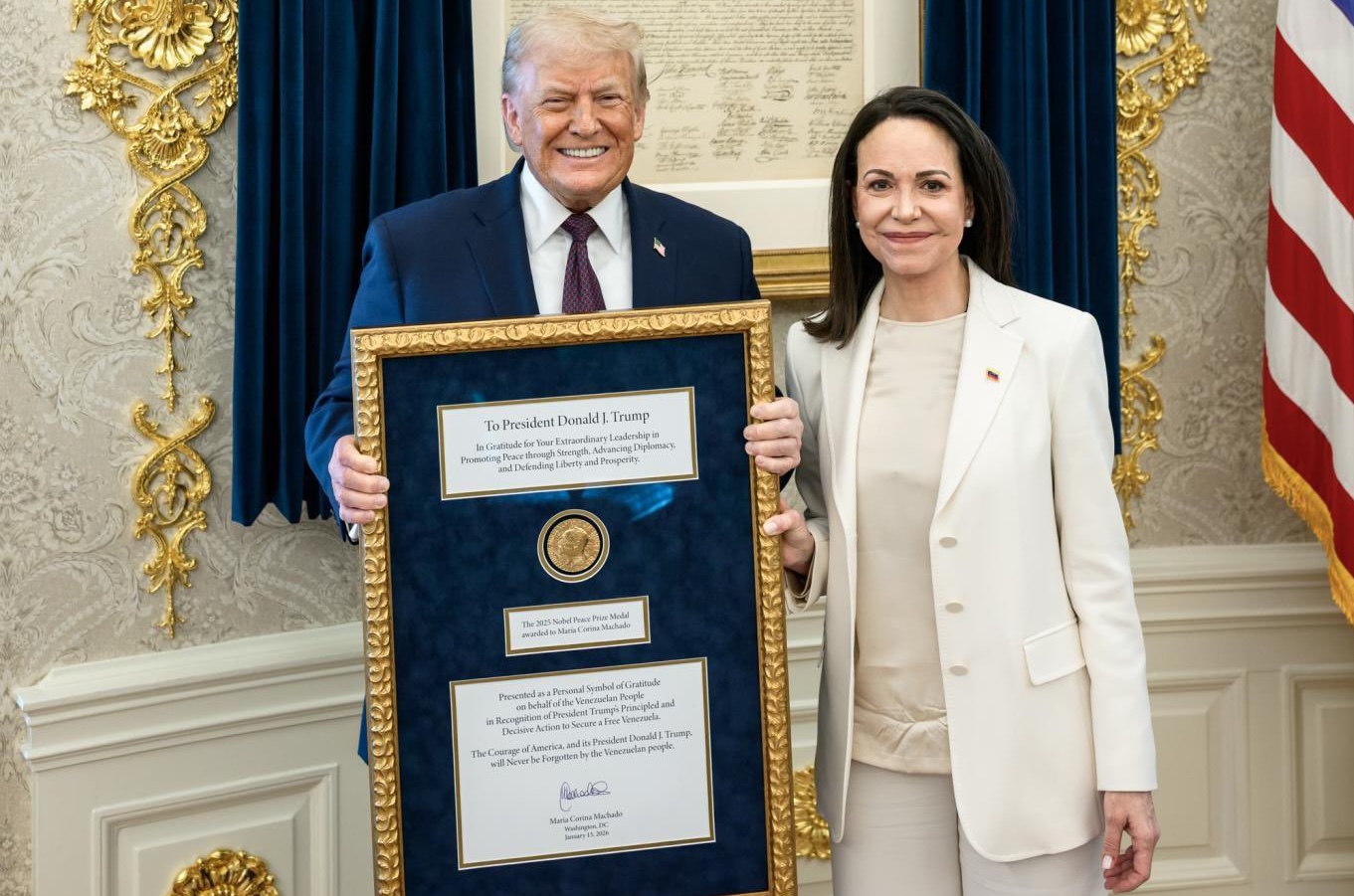 The Age of Shamelessness: Trump’s Borrowed Nobel and the Mafia of Power ...